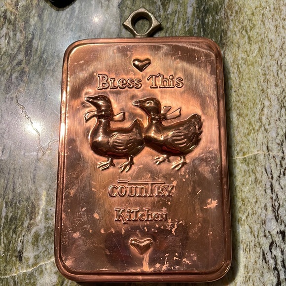 the cooks bazar | Kitchen | Vintage Duck Decor | Poshmark